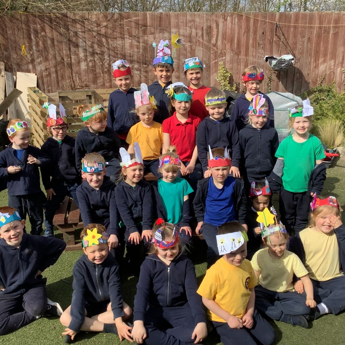 Henley Primary School - Happy Easter from Class 1!